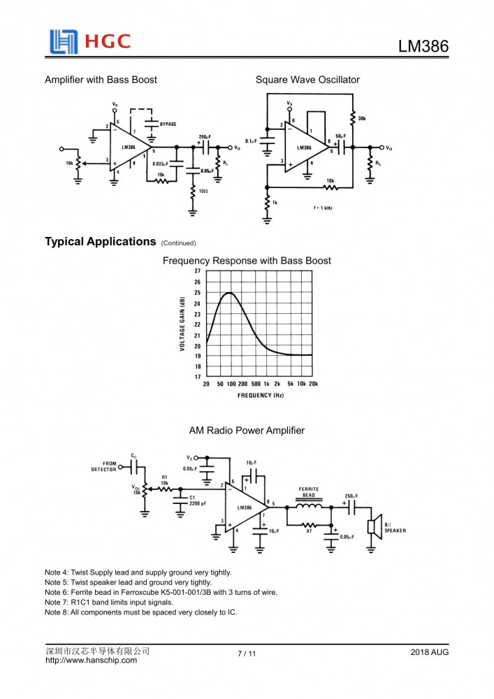 LM386D-1RG datasheet page 7