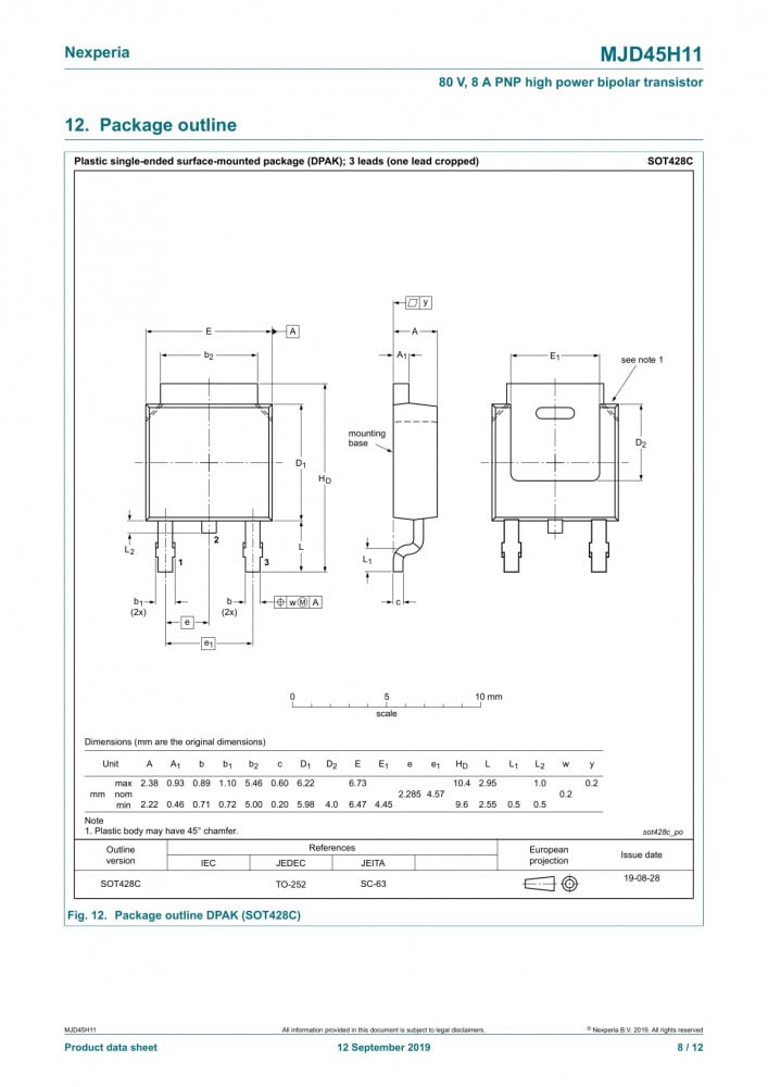 MJD45H11J datasheet page 8