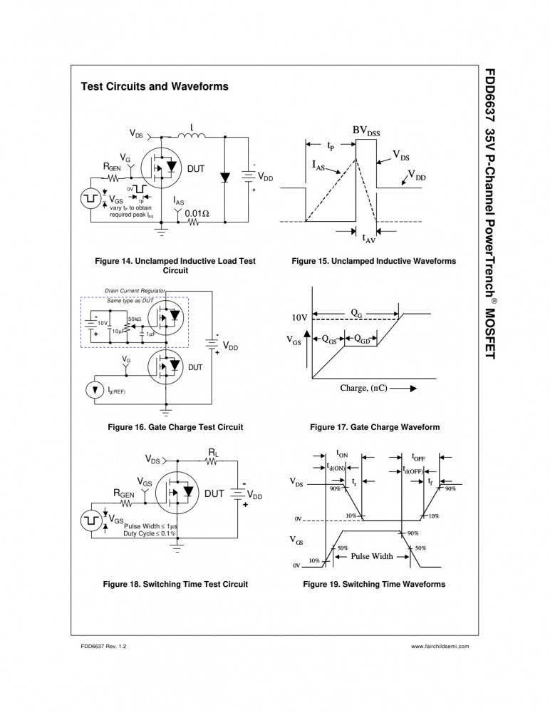 FDD6637 datasheet page 8