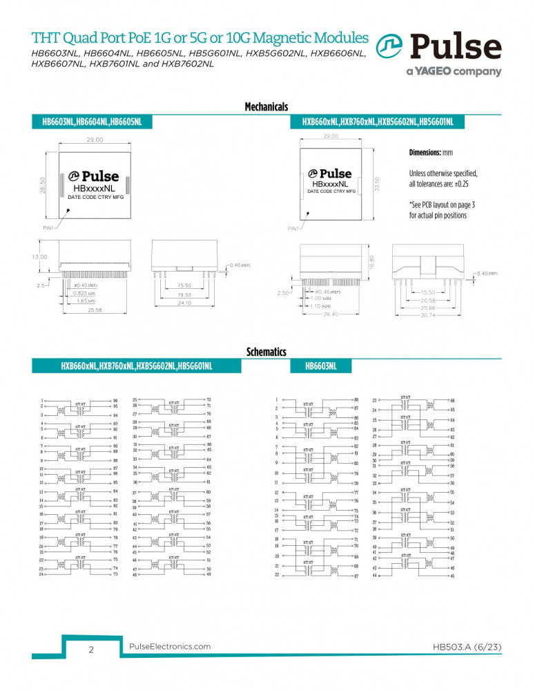 PULSE technical document page 2