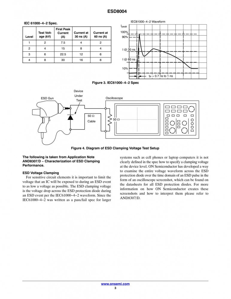 ESD8004MUTAG datasheet page 3