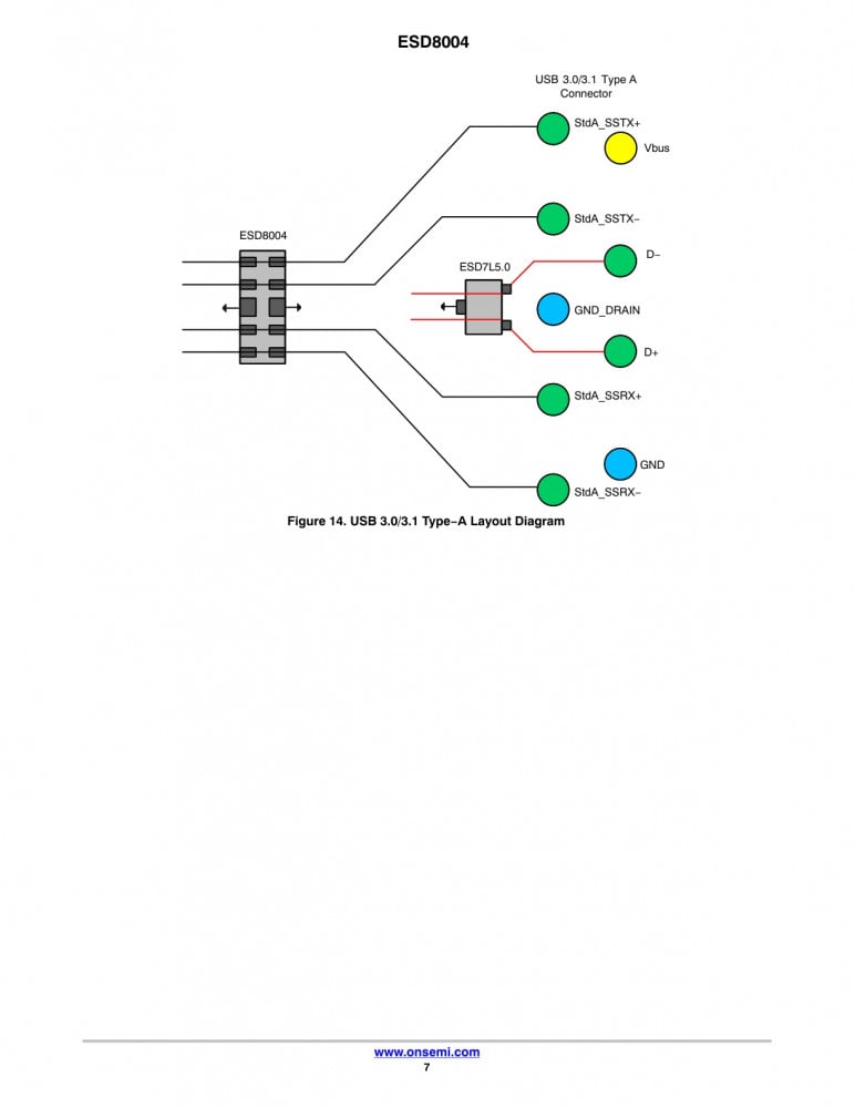 ESD8004MUTAG datasheet page 7