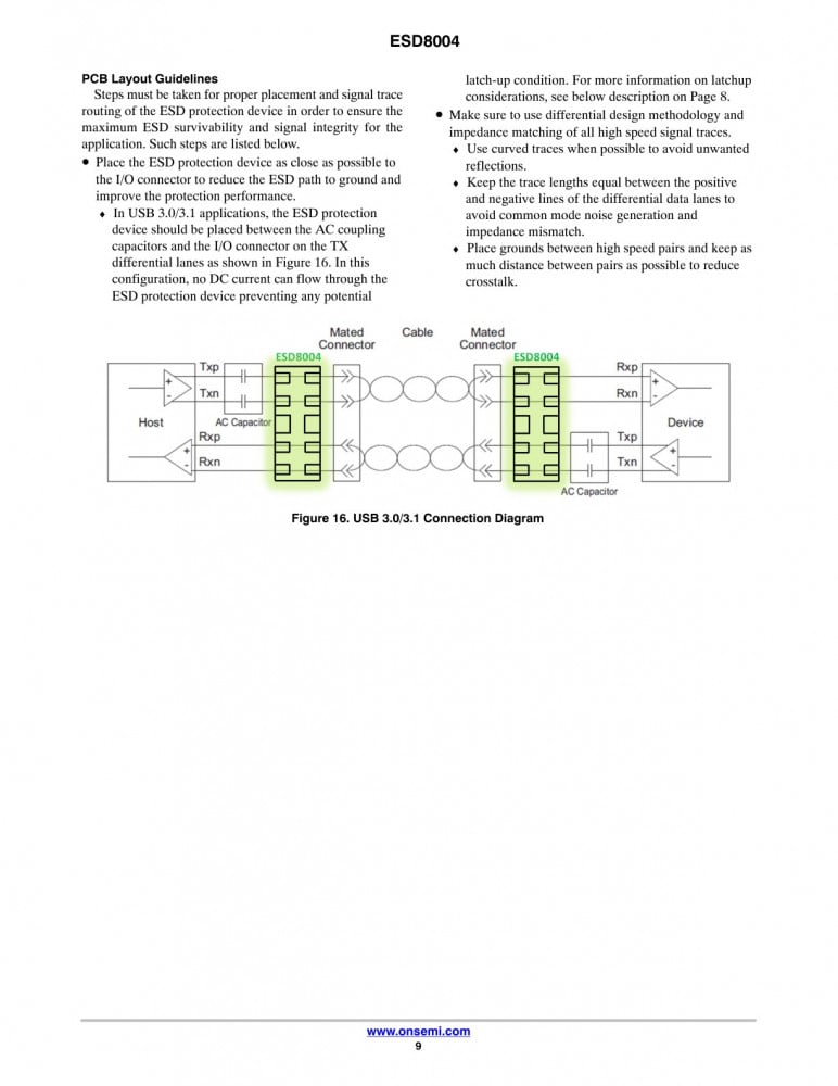 ESD8004MUTAG datasheet page 9