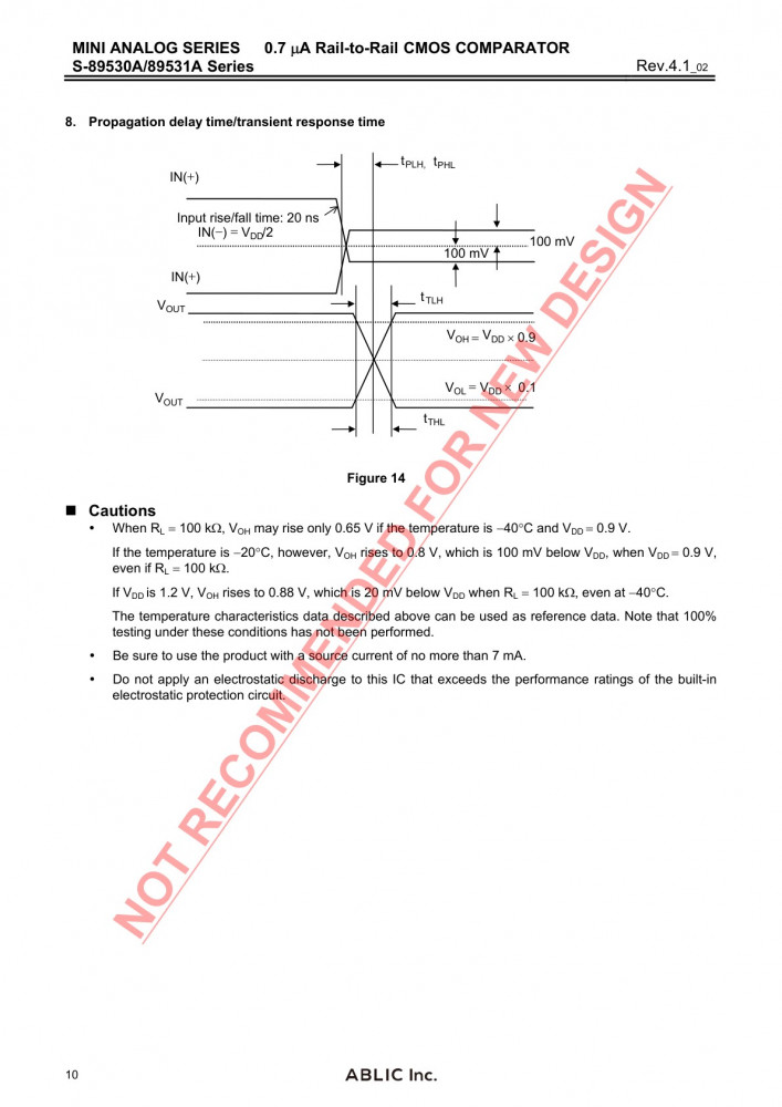 S-89530A/89531A datasheet page 10