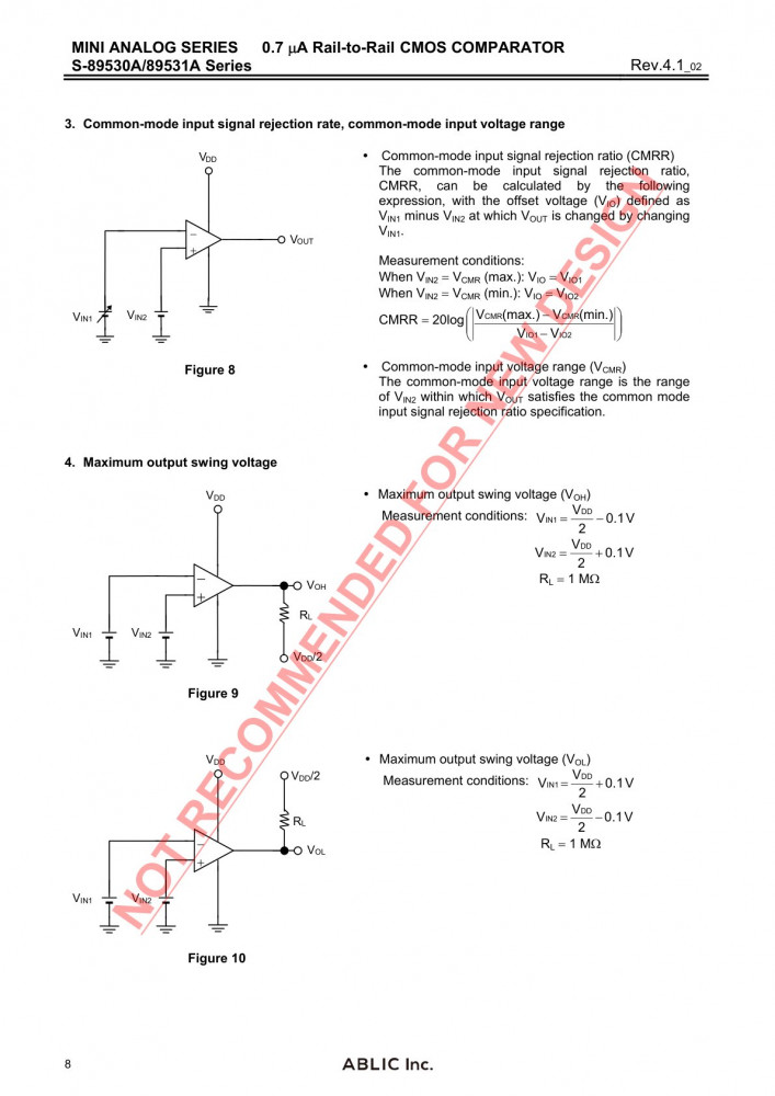 S-89530A/89531A datasheet page 8