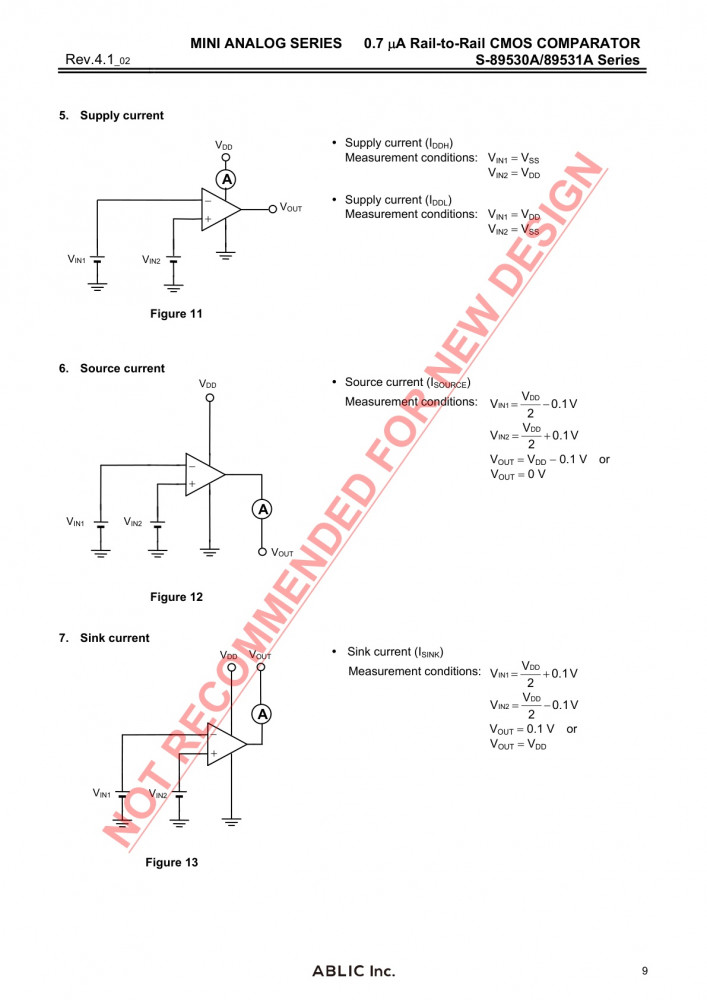 S-89530A/89531A datasheet page 9