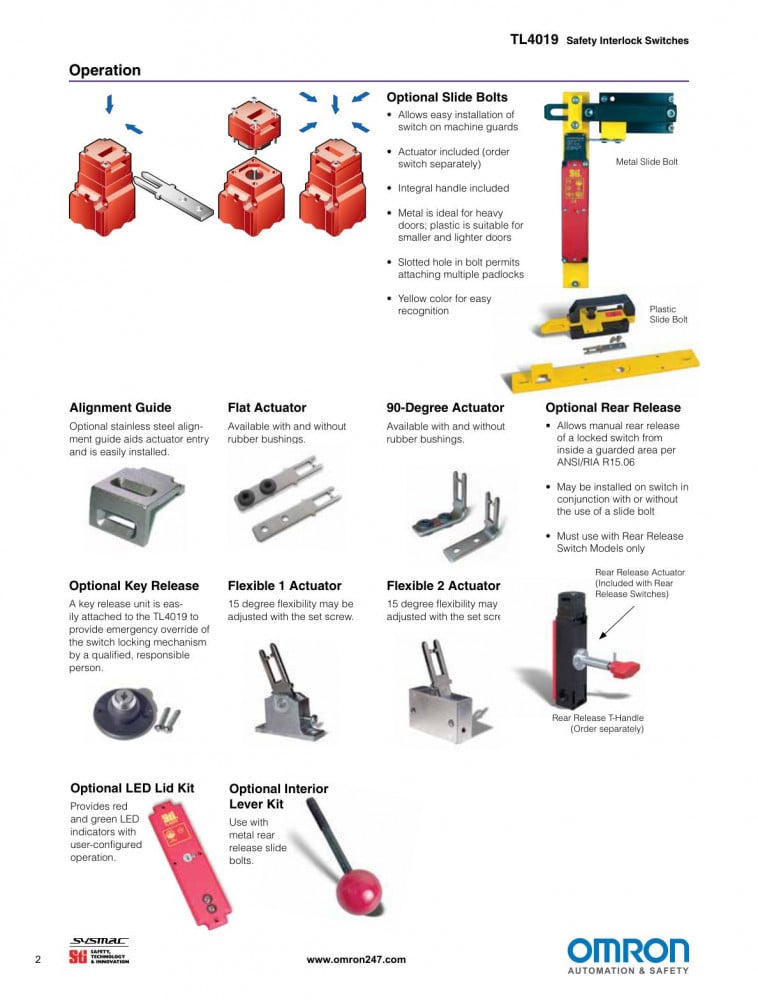 TL4019 technical document page 2