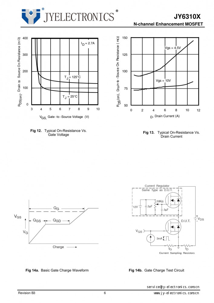 JY6310X datasheet page 6