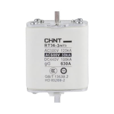 CHINT RT28-63 3P Fuses – 3-Pole Chip Fuse for Electrical Protection
