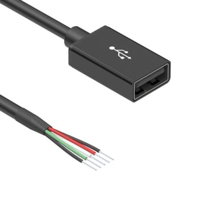 Assmann WSW Components A-KAB-USBB-FS-1M USB Cable Assembly for sale