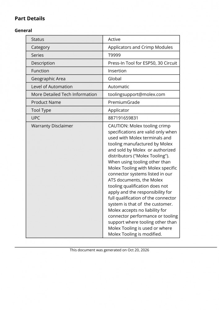 622030303 tooling document preview, page 2