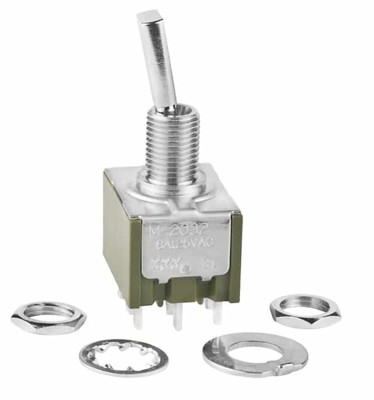 Bushing Mount Miniature Toggle