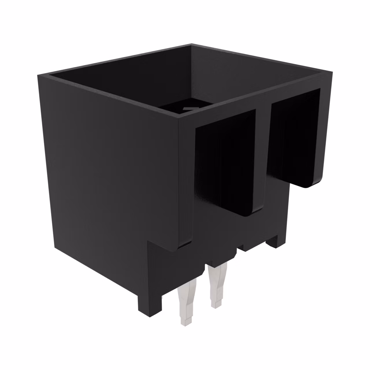 Micro-Fit BMI CPI Compliant Pin Header, Blind Mate Interface, Dual Row, Vertical, 8 Circuits, PA Polyamide Nylon 4/6, UL 94V-0, 0.76µm Gold (Au) Selective Contact Plating, Tin (Sn) Tail Plating