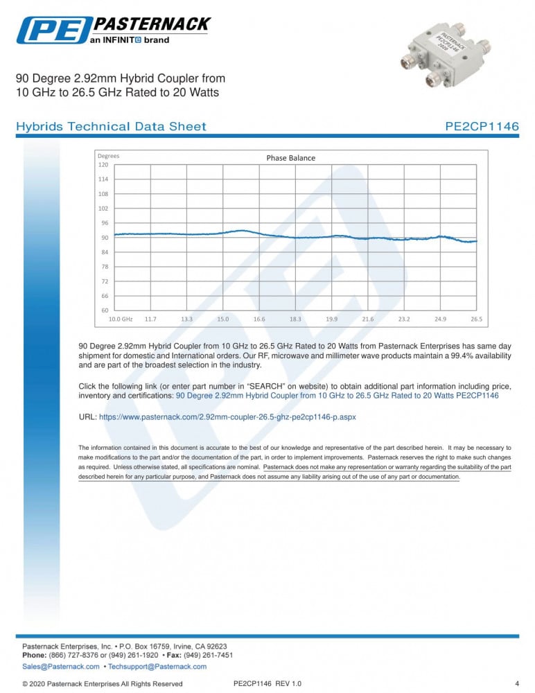 PE2CP1146 technical document page 4