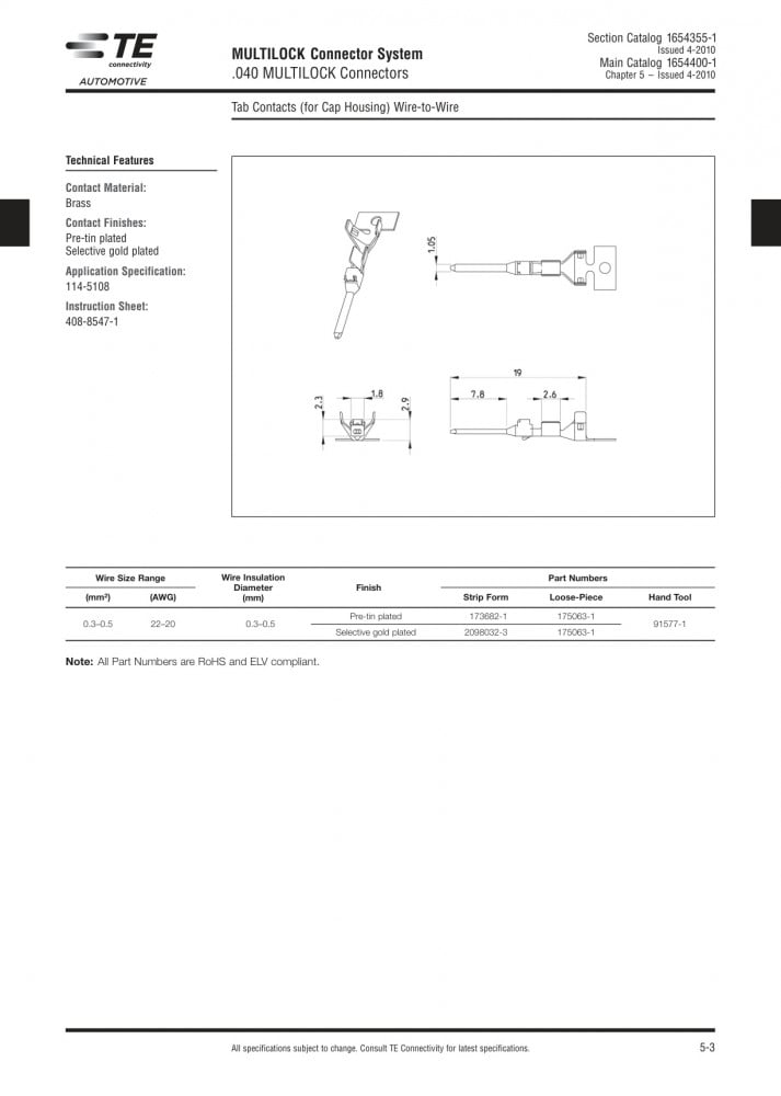 174056-2 technical document page 3