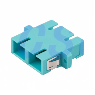 L-com FOA-SCM11-PC0F Fiber Optic Connector Adapter
