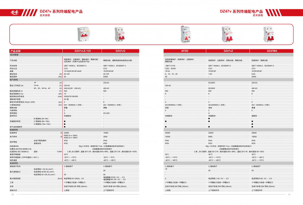 Delixi DZ47v datasheet page 10