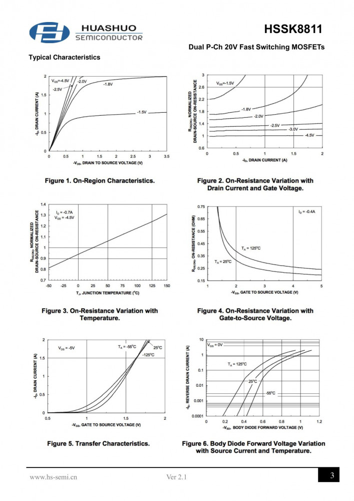 HSSK8811 datasheet page 3