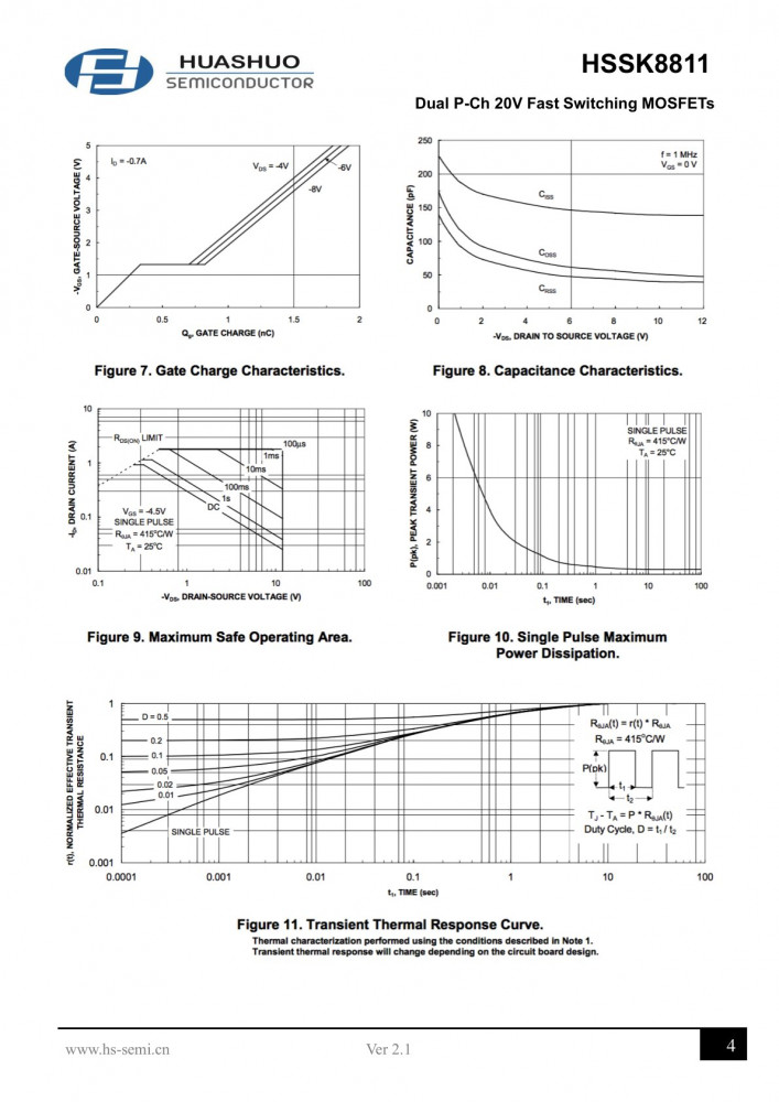 HSSK8811 datasheet page 4