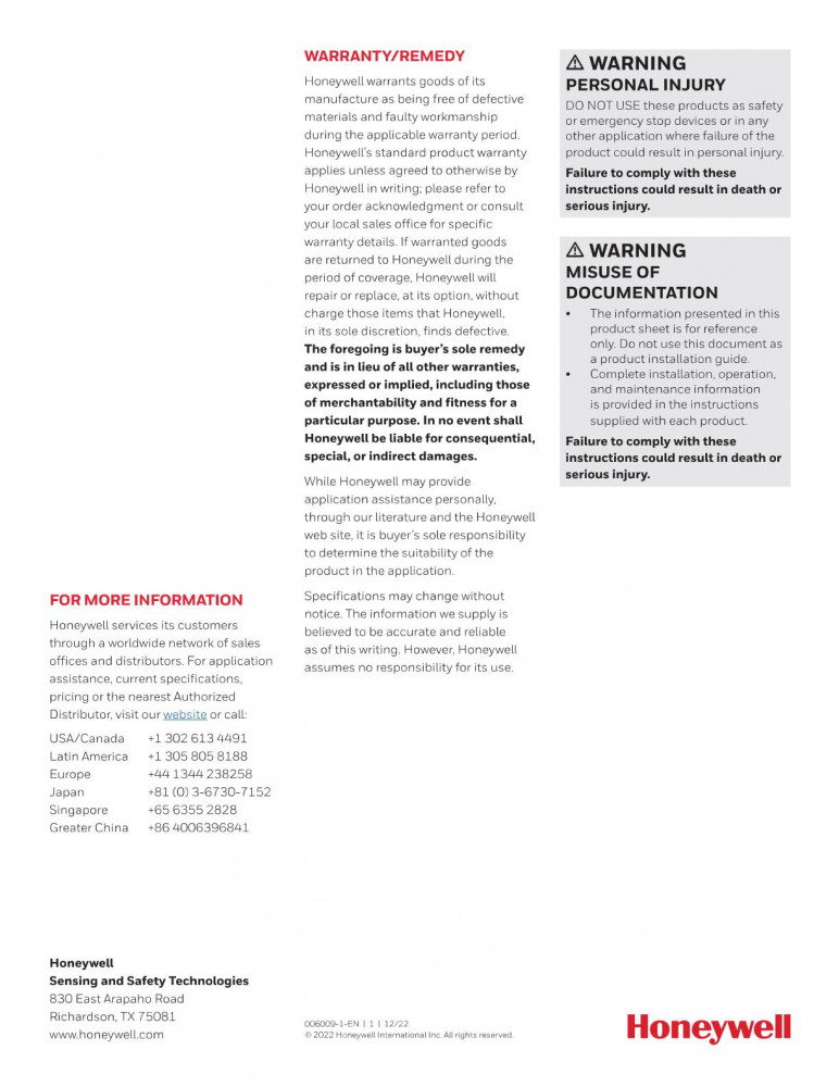 CSNV700 Series datasheet page 9