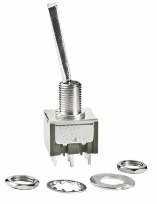 Bushing Mount Miniature Toggle