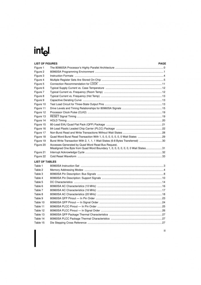 80960SA technical document page 3
