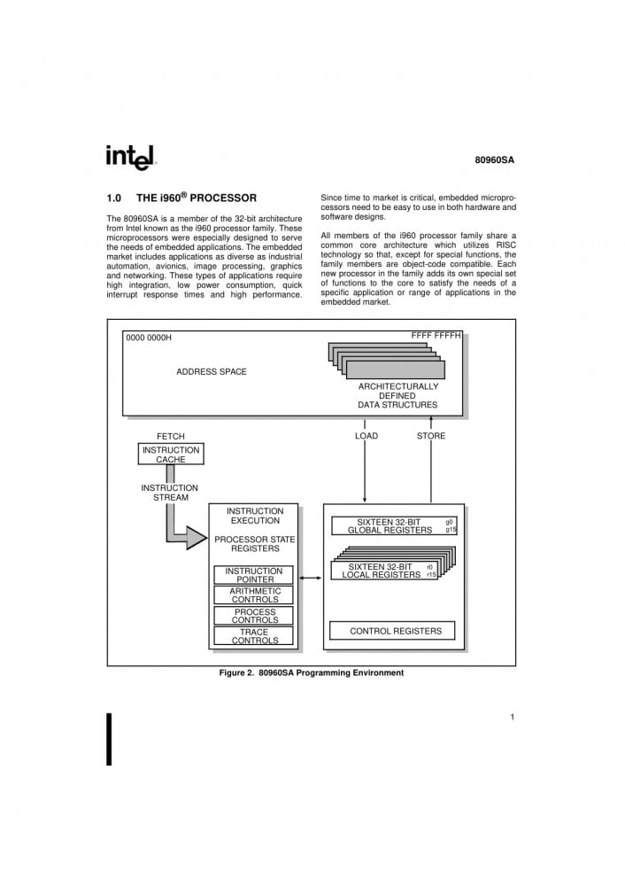80960SA technical document page 5