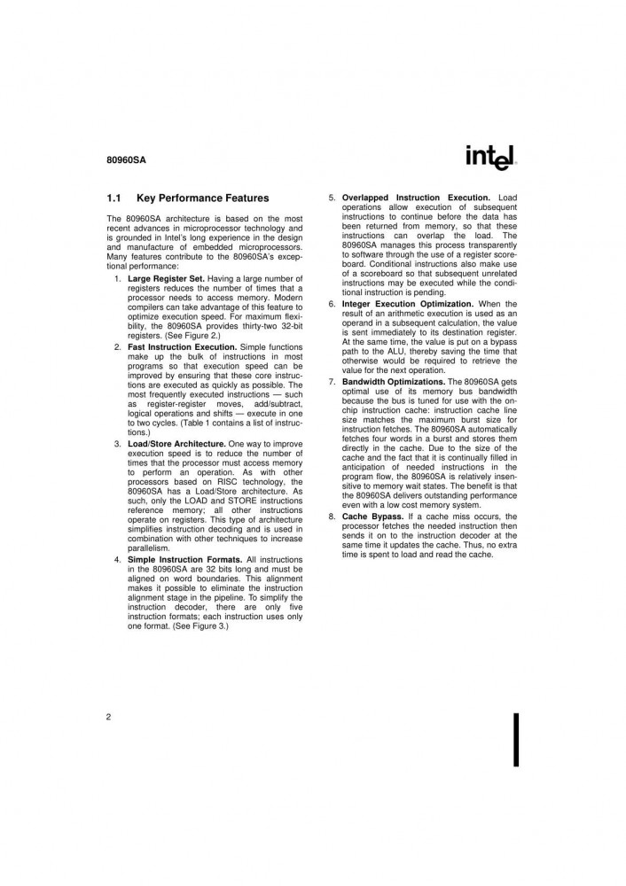 80960SA technical document page 6