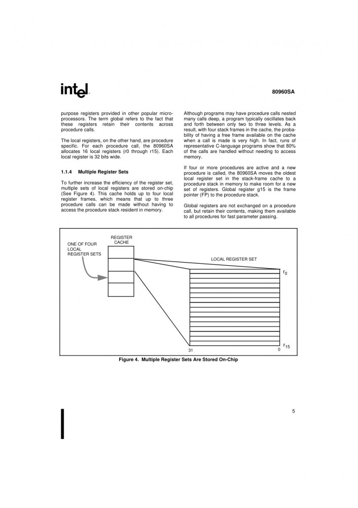 80960SA technical document page 9