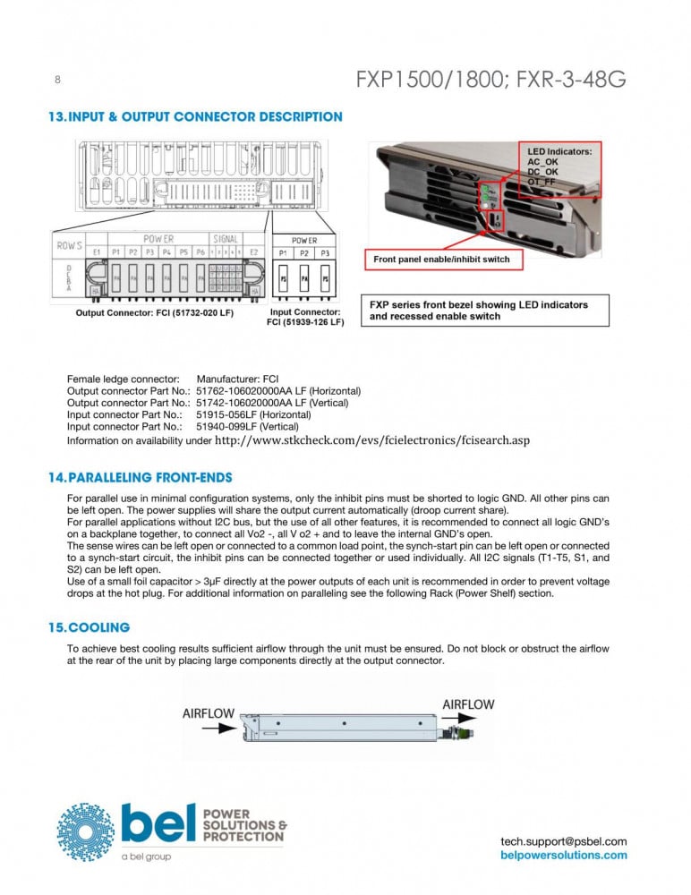 FXP1800-48G datasheet page 8
