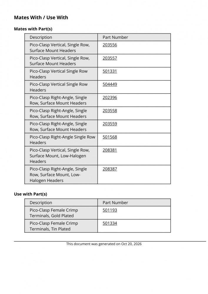MOLEX 5013301431 product document image 3