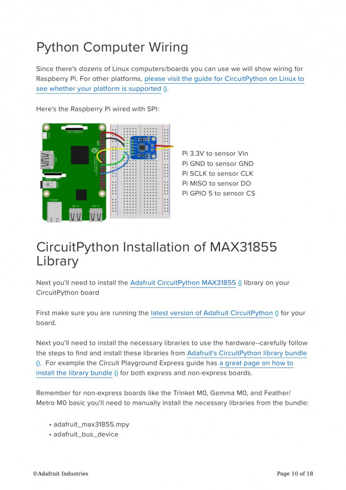 Model 3245 document page 10