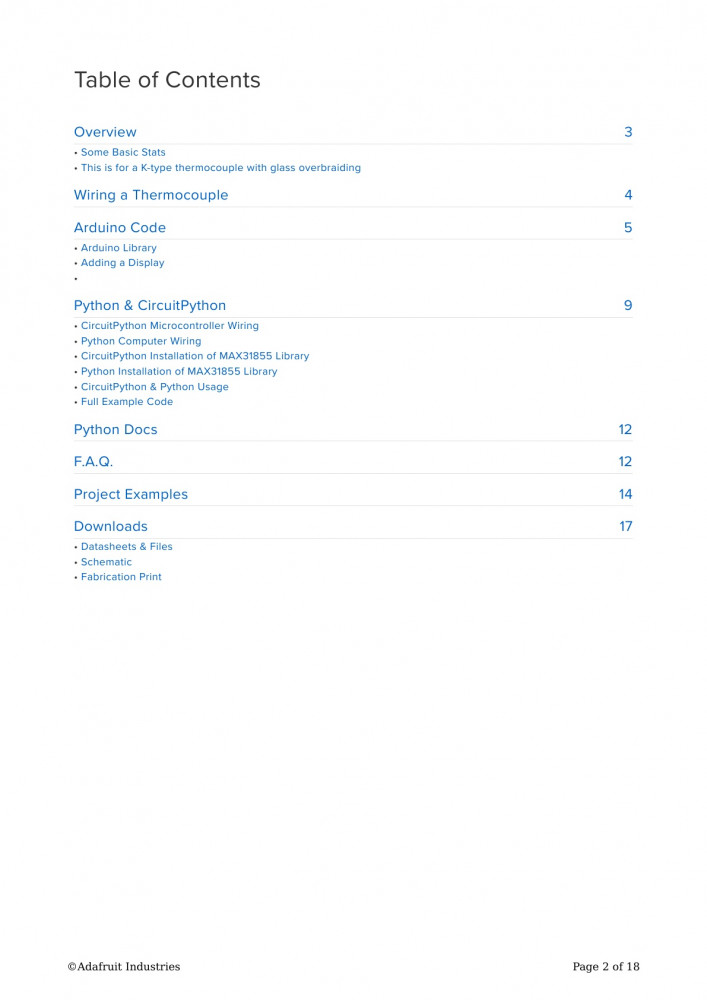 Model 3245 document page 2