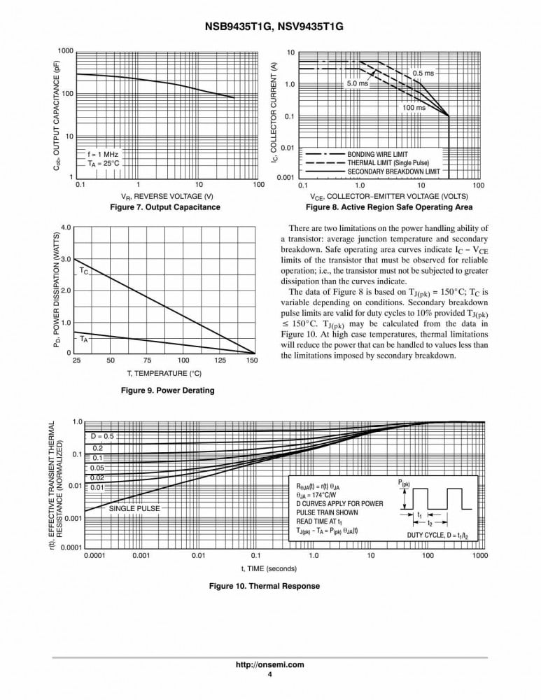 NSB9435T1 datasheet page 4