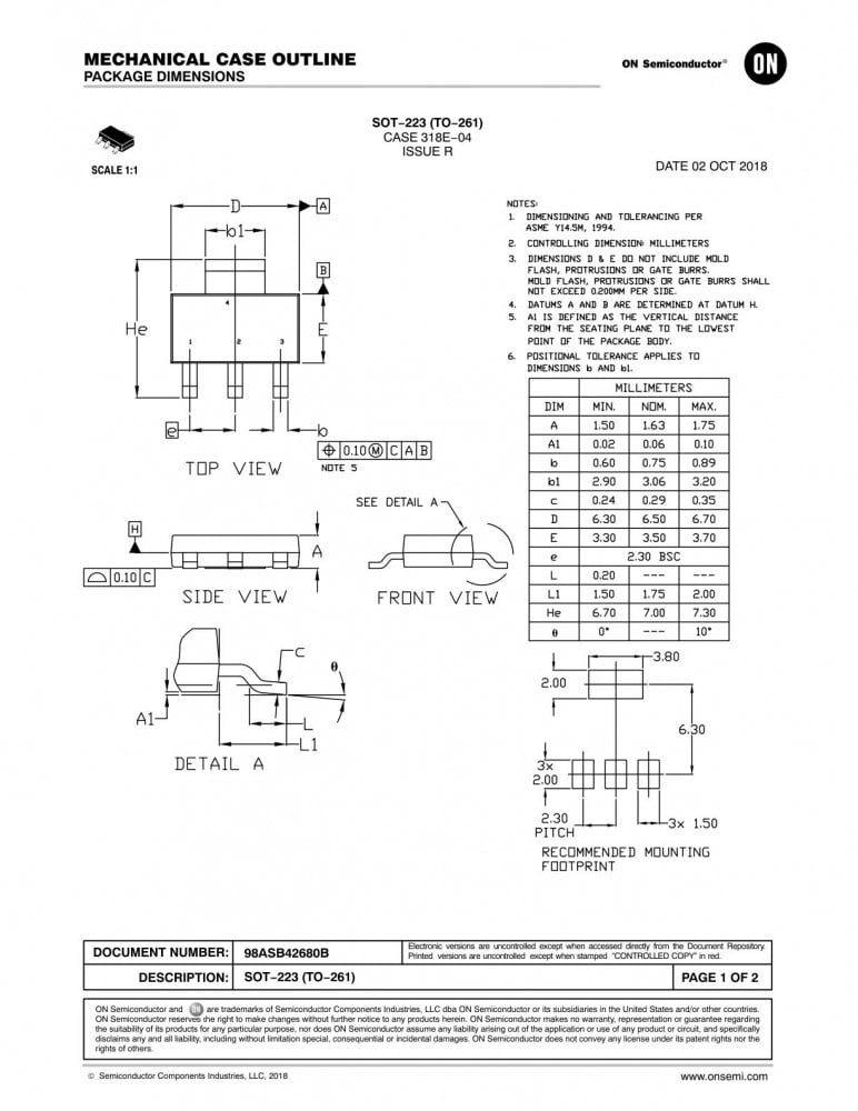 NSB9435T1 datasheet page 5