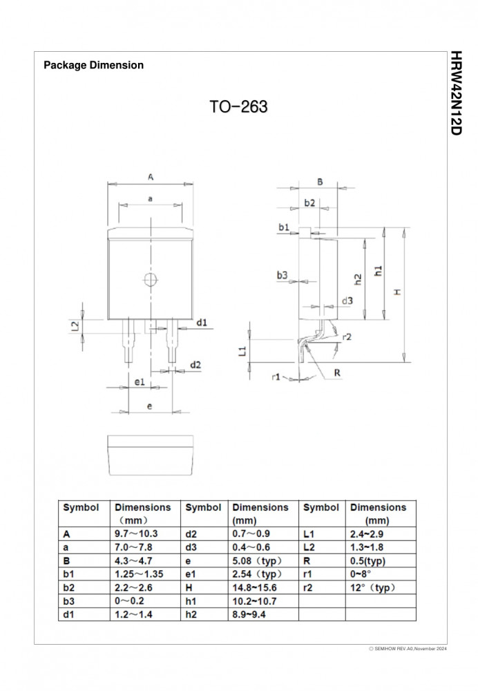 HRW42N12D datasheet page 7