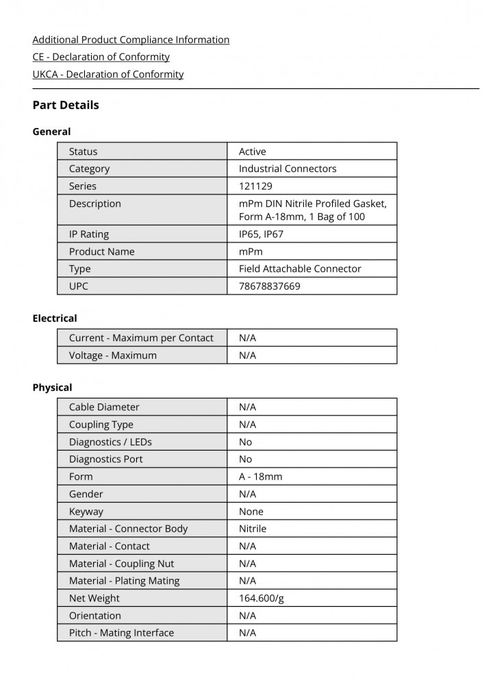 MOLEX 1211290080 drawing page 2