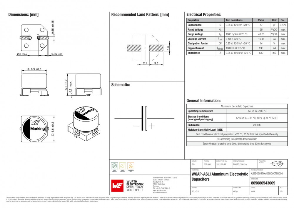 Technical document page 1