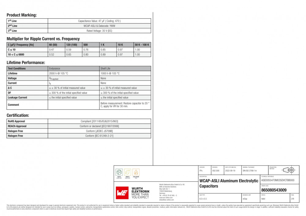 Technical document page 2