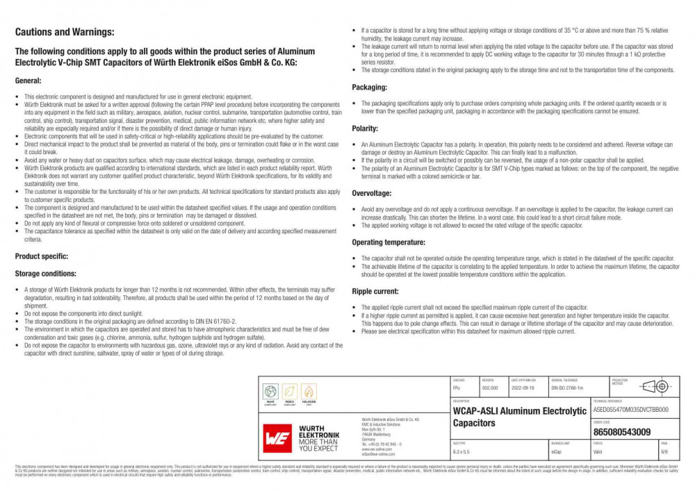 Technical document page 6