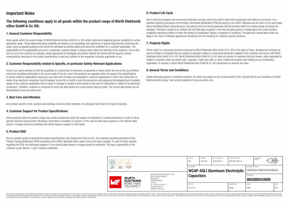 Technical document page 9