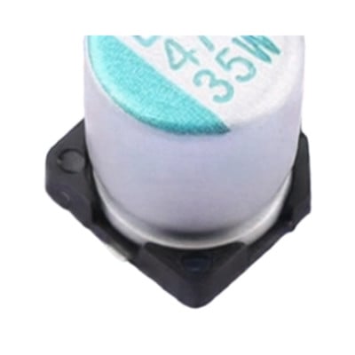 Lelon HBW151M1VTR-0810K Aluminum Polymer Capacitor