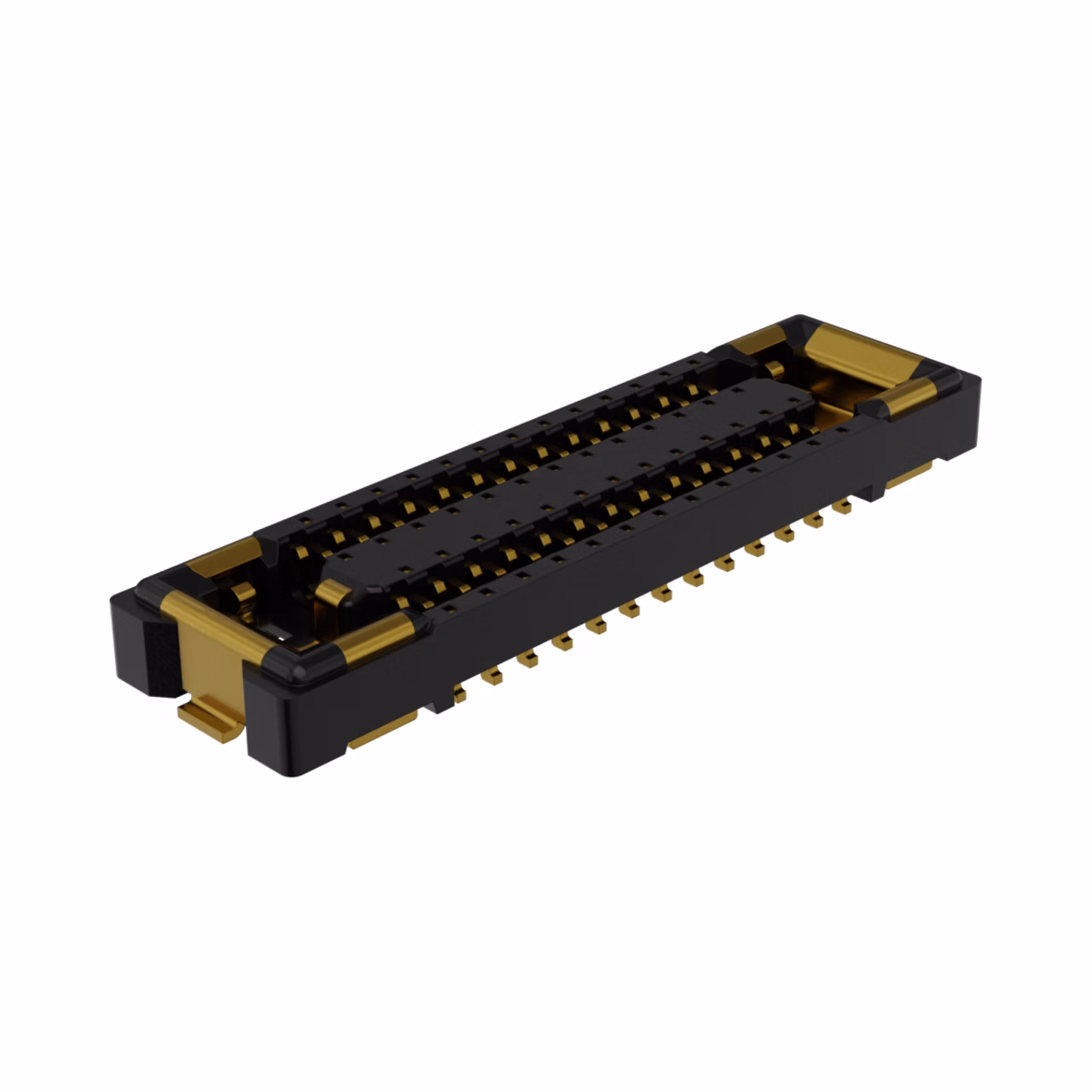 Quad-Row Board-to-Board Receptacle, 0.175mm Pitch, 0.80mm Mated Height, 2.00mm Mated Width, 52 Circuits, 2 Reels/Carton for sale