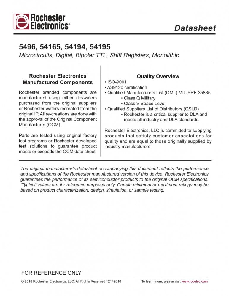54165/BFA technical document page 2