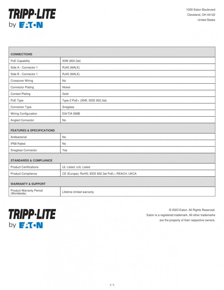 N262-005-BK technical document page 3