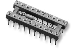 Elevator Strip-Line™ Socket with Bifurcated Contacts – Series 700