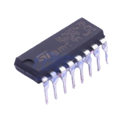 ST ULN2001A Bipolar Transistor Array