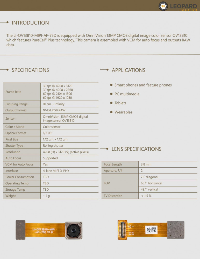 Camera module document page 2