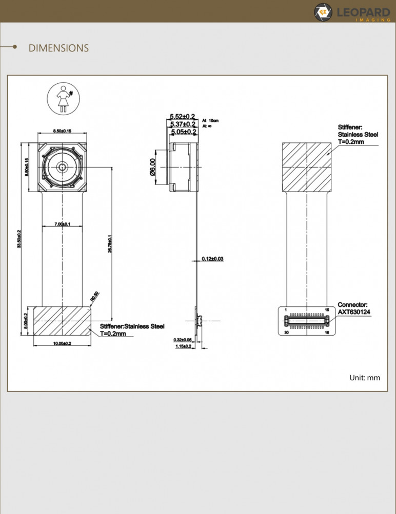 Camera module document page 3