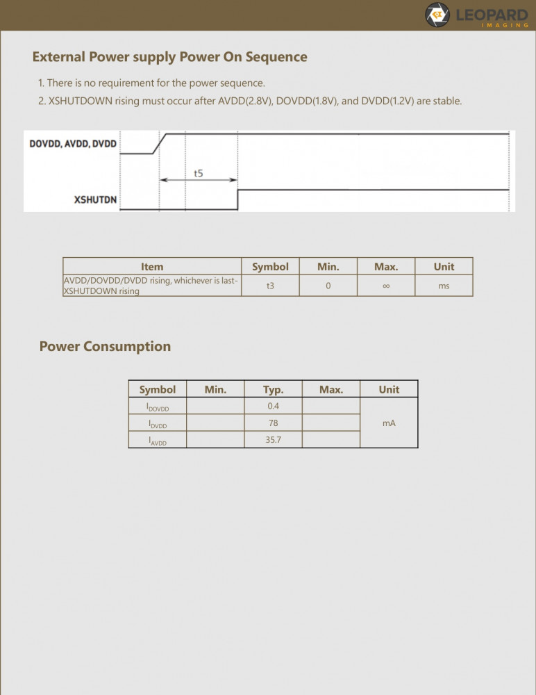 Camera module document page 6